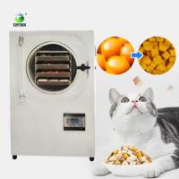 China Lab Small Mini Freeze Drying Equipment Lyophilizer Machine For Food Processing for sale