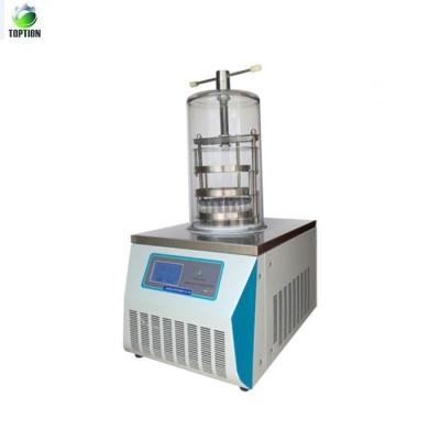 China Medium Freeze Drying Machine / Pilot Type Vacuum Freeze Dryer for sale