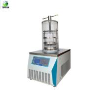 China SUS304 Vacuum Freeze Dryer Price Food Lyophilizer Mini Vacuum Freeze Drying Machine for sale