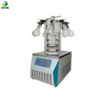 China SUS304 Vacuum Freeze Dryer Price Food Lyophilizer Mini Vacuum Freeze Drying Machine for sale