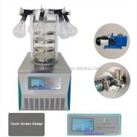 China SUS304 Vacuum Freeze Dryer Price Food Lyophilizer Mini Vacuum Freeze Drying Machine for sale