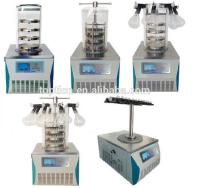 China SUS304 Vacuum Freeze Dryer Price Food Lyophilizer Mini Vacuum Freeze Drying Machine for sale