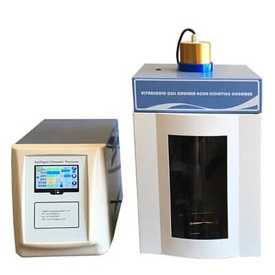 China 150w Ultrasonic Homogenizer Sonicator Processor With Emulsification Device Probe for sale