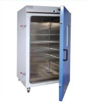 China Blast Drying Oven Vertical Circulation Oven With Large Screen LCD Display for sale