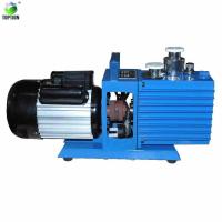 China Vane Type Chemical Rotary Vane Vacuum Pump With Anti Return Oil Valve for sale