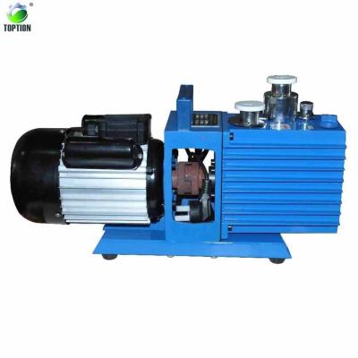 China Vane Type Chemical Rotary Vane Vacuum Pump With Anti Return Oil Valve for sale