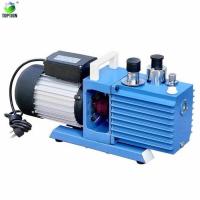 China Vane Type Chemical Rotary Vane Vacuum Pump With Anti Return Oil Valve for sale