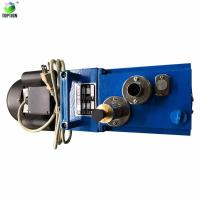 China Vane Type Chemical Rotary Vane Vacuum Pump With Anti Return Oil Valve for sale
