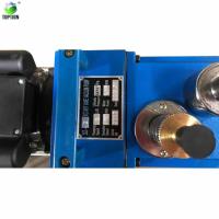 China Vane Type Chemical Rotary Vane Vacuum Pump With Anti Return Oil Valve for sale