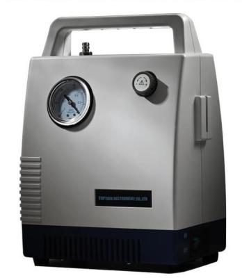 China KP-I Handheld Lab Oil Free Diaphragm Vacuum Pump Pressure Digital Display for sale
