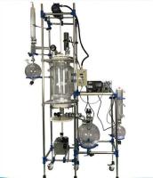 China Purifying Hemp Oil By Recrystallization Crystallization Filtration Reactor 50L for sale
