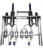 China Stainless Steel Molecular Distillation Equipment Molecular Distilled Fish Oil for sale