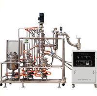 China High Throughput SS Molecular Distillation Unit With Stainless Steel Material for sale
