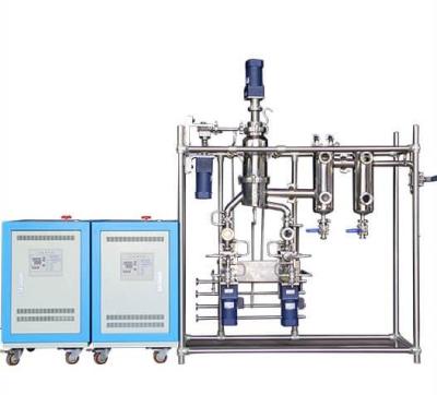 China Laboratory Molecular Distillation Essential Oil Distillation Equipment for sale