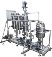 China Vacuum Distillation Unit Short Path Molecular Distillation Equipment for sale