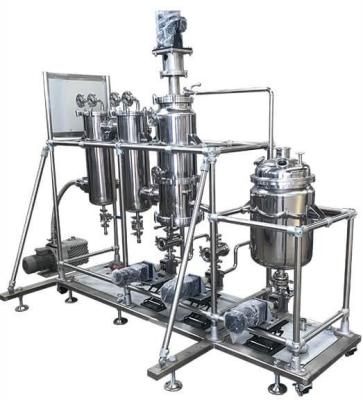 China Vacuum Distillation Unit Short Path Molecular Distillation Equipment for sale