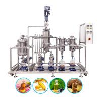 China Oil Distiller Short Path Molecular Distillation Equipment Fully Jacketed Design for sale