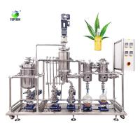 China Oil Distiller Short Path Molecular Distillation Equipment Fully Jacketed Design for sale