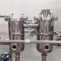 China Oil Distiller Short Path Molecular Distillation Equipment Fully Jacketed Design for sale