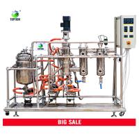 China Chemical Essential Oil Distillation Molecular Distillation Machine 316L for sale