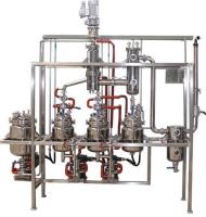 China Short Path Wiped Film Evaporator Distillation With Evaporation Area 0.2m2 for sale