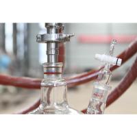 China Wiped Film Molecular Distillation Equipment Ginger Oil Purification for sale