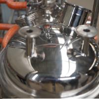 China Wiped Film Molecular Distillation With Gear Pump Feeding & Discharging for sale