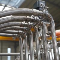 China Wiped Film Molecular Distillation With Gear Pump Feeding & Discharging for sale
