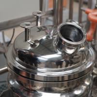 China Wiped Film Molecular Distillation With Gear Pump Feeding & Discharging for sale