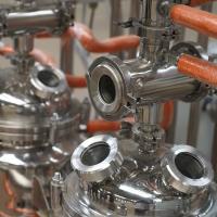 China Wiped Film Molecular Distillation With Gear Pump Feeding & Discharging for sale