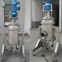 China Stainless Steel 304 Agitated Nutsche Filter Dryer 3 In 1 Machinery Seal Anfd Filter Dryer for sale