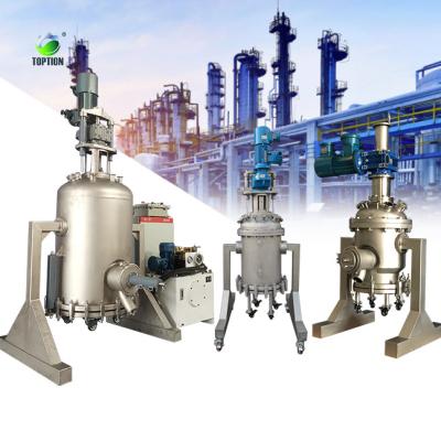 China Multifunctional Vacuum Agitated Nutsche Filter Dryer SS304 Material for sale