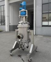 China Hemp Oil Purity Machine Nutsche Washing Filtration Dryers SS316L Material for sale