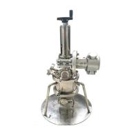 China Agitated Nutsche Filtration Filtering Drying Machine 0.07m2 Anfd Filter Dryer for sale