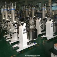 China RE-5250A Vacuum essential oil distillation 50l alcohol rotary evaporator price for sale