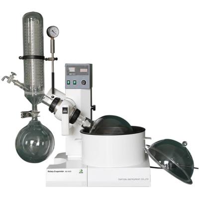 China 2L RE-2000A Mini Rotary Evaporator with Vacuum Pump Falling Film Evaporator for sale