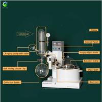China 2L RE-2000A Mini Rotary Evaporator with Vacuum Pump Falling Film Evaporator for sale