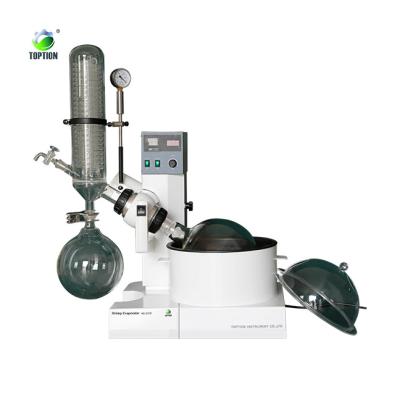China Customized Laboratory Small Rotary Evaporator For Hemp Oil for sale