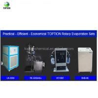 China Customized Laboratory Small Rotary Evaporator For Hemp Oil for sale