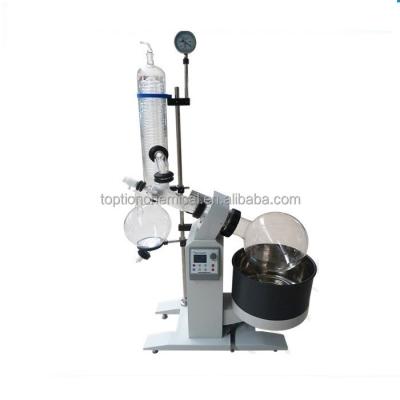 China 20L Rotary evaporator for binder recovery Asphalt bituminous mixture for sale