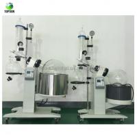 China 20L Rotary evaporator for binder recovery Asphalt bituminous mixture for sale