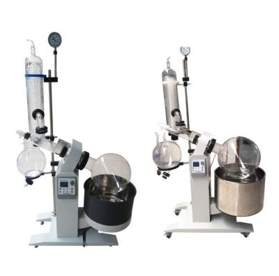 China Alcohol Vacuum Extraction Distillation Equipment Rotary Evaporators 30l for sale