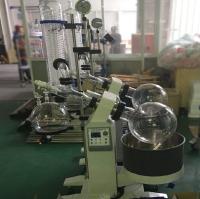 China Alcohol Vacuum Extraction Distillation Equipment Rotary Evaporators 30l for sale