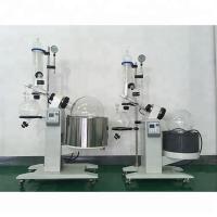China Single Phase 20L Industrial Vaccum Evaporator For Wine Distillation for sale