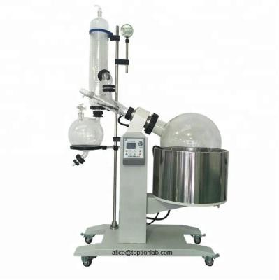 China Gold supplier supply cheap price 50 liter vacuum rotary evaporator for sale
