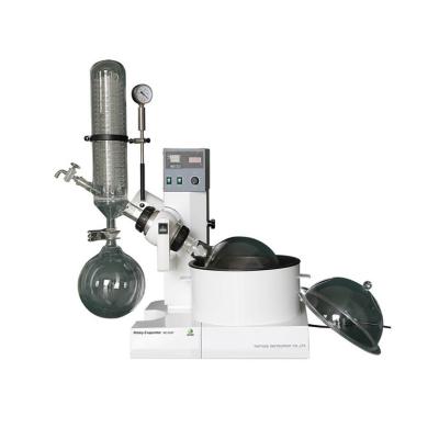 China RE-5000 5L Laboratory Essential Oil Vacuum Rotary Evaporator for Lab Use for sale