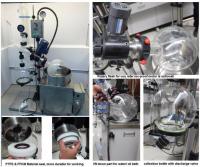 China RE-5000 5L Laboratory Essential Oil Vacuum Rotary Evaporator for Lab Use for sale