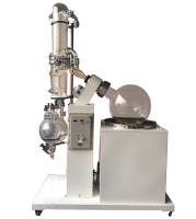 China 100L industrial rotary vacuum evaporator herb essential oil distiller for sale