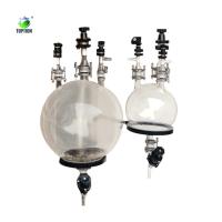 China Industrial 100 liter Oil distillation rotary evaporator 100l rotovap for sale