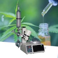 China Fast Shipping RE52AA Cheap Lab Rotary Evaporator 1L with Vertical Condenser for sale